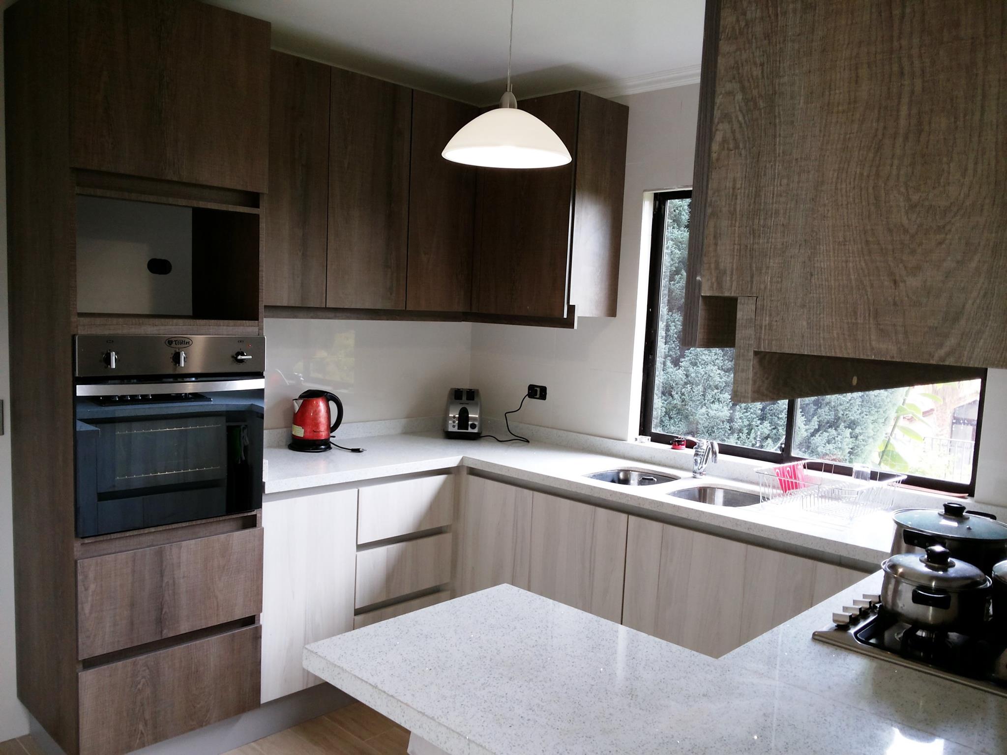 Muebles de cocina en melamina 🏆Envíos a todo el Perú