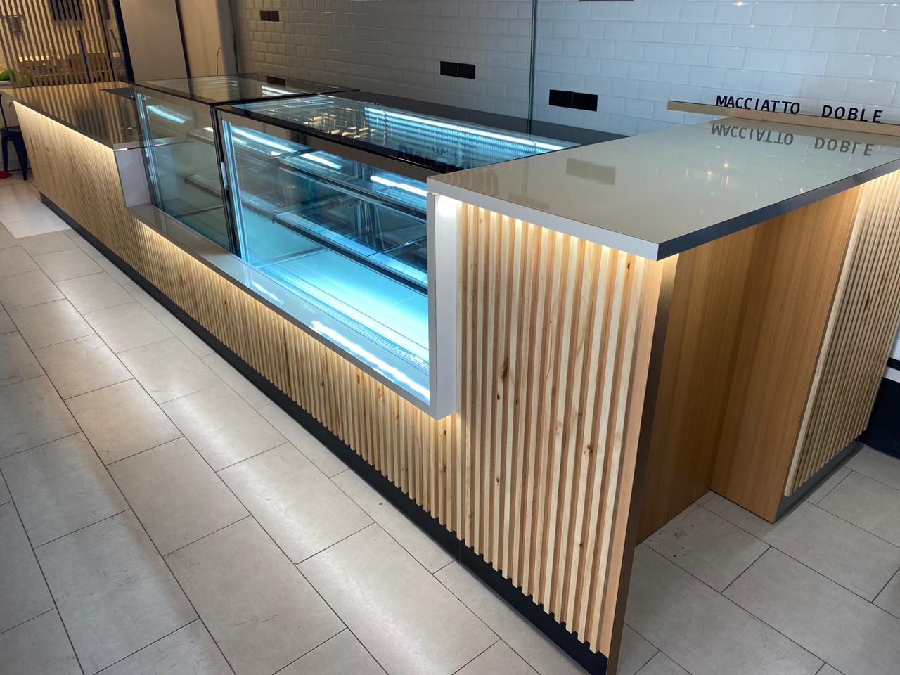 Muebles para cafetería - Valéz - MR Muebles Perú